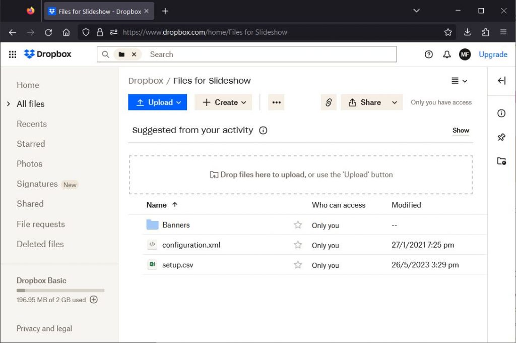 Management of multiple players | Slideshow - Free digital signage software for Android